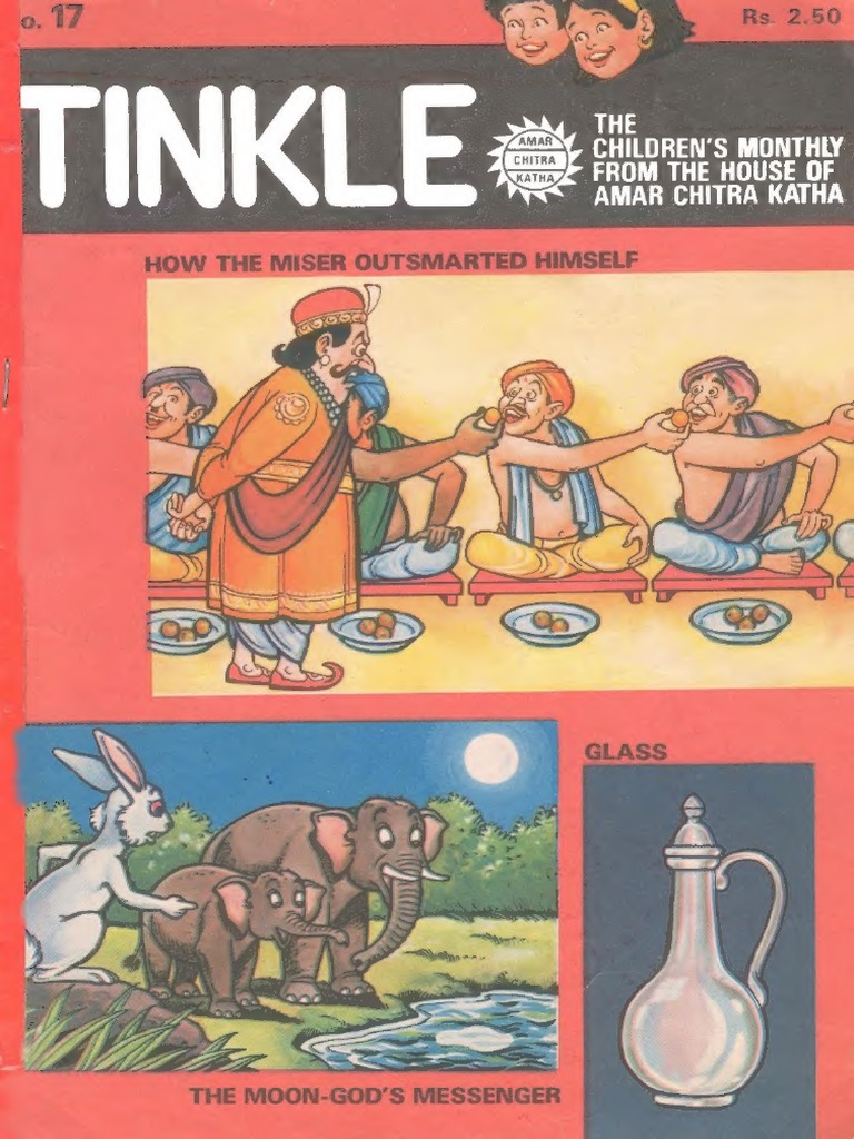 Tinkle-017 Text | PDF