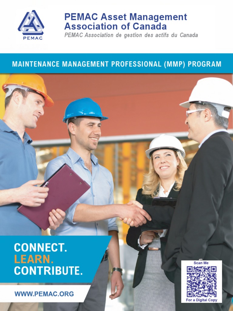 PEMAC Maintenance Management Professional MMP Program Brochure | PDF ...