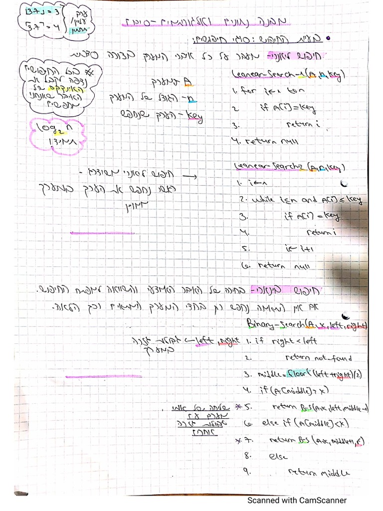 __סיכום מבני נתונים_ | PDF