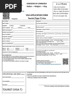 Leave Sanction Letter for Visa Application | PDF