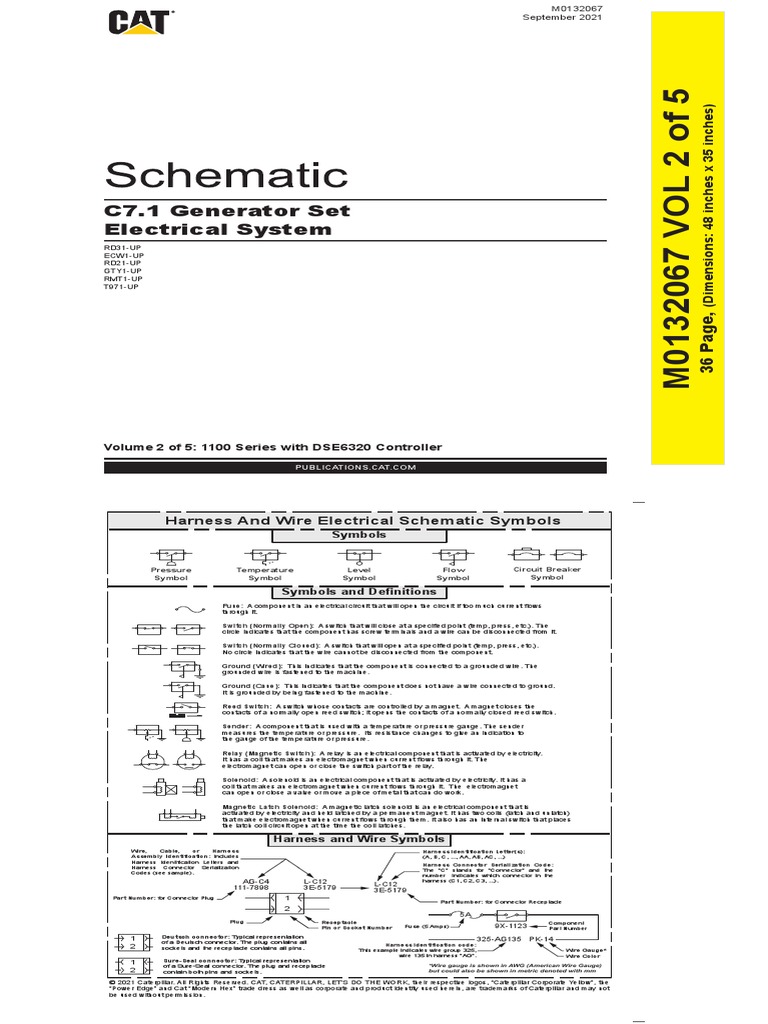 PAGINA 04grupo Electrogeno DE150 | PDF | Electrical Connector | Switch