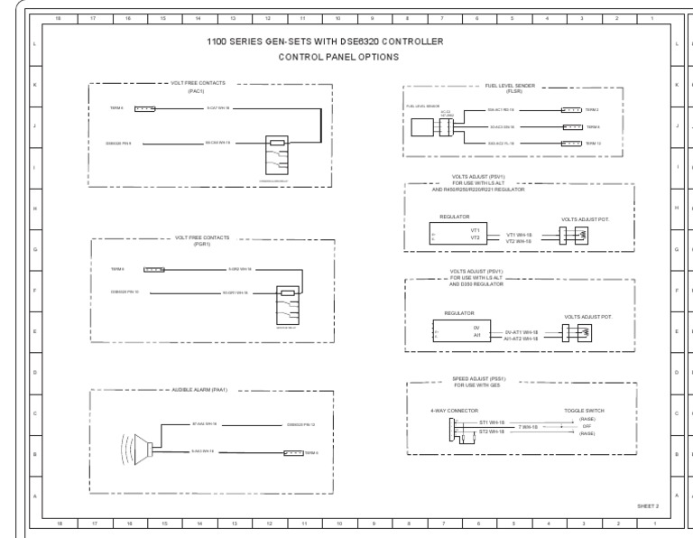 PAGINA 05grupo Electrogeno DE150 | PDF | Manufactured Goods ...