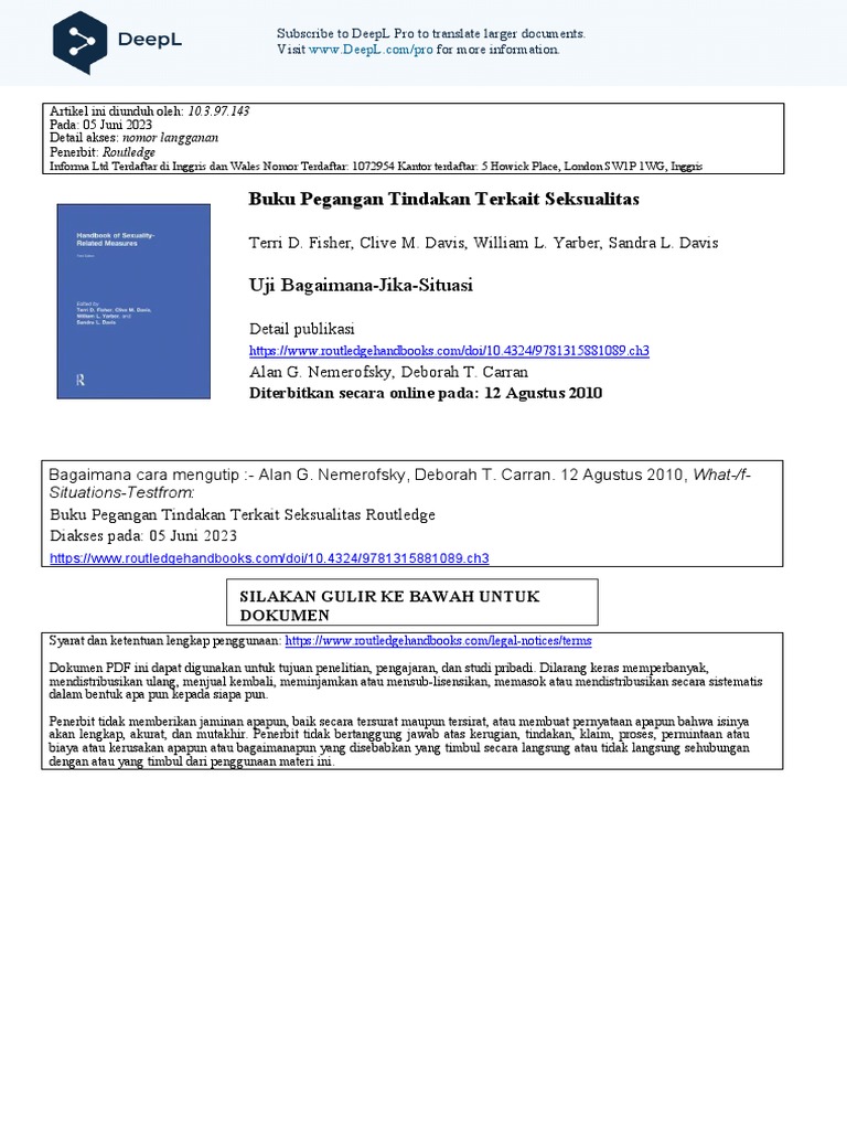 WIST Indonesia | PDF