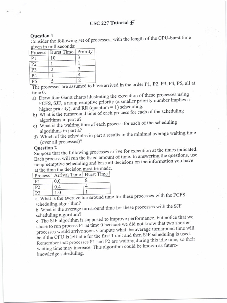 CP 226 Answers | PDF