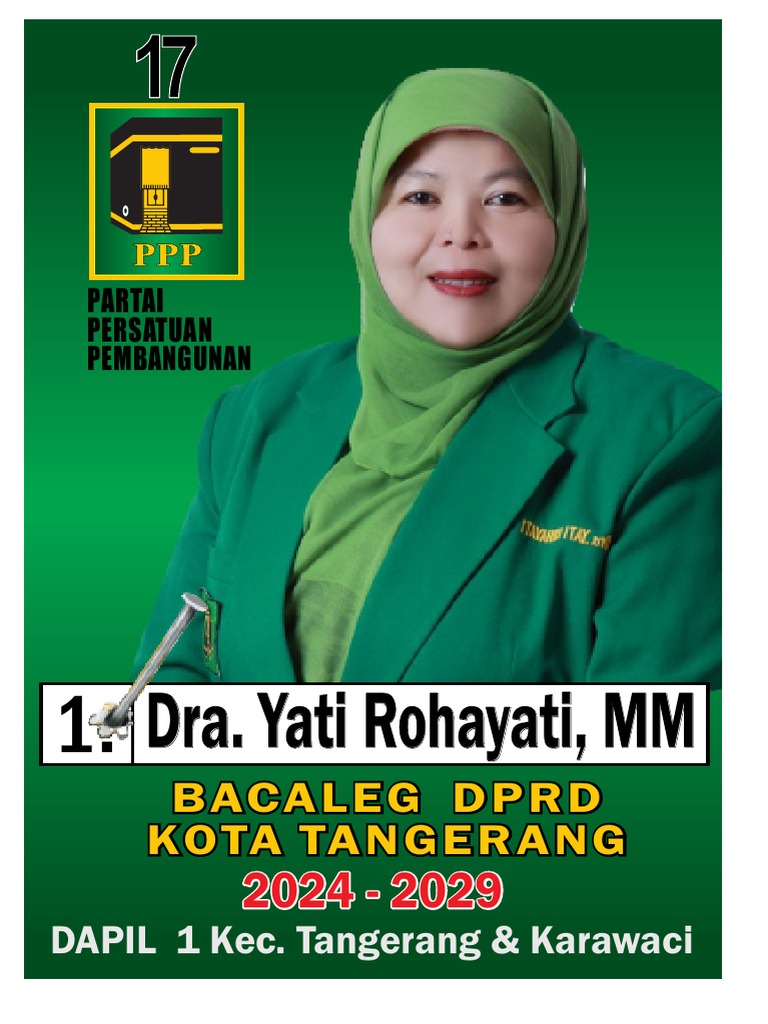 Bacaleg DPRD Tangerang 2024 | PDF | Pengembangan Diri