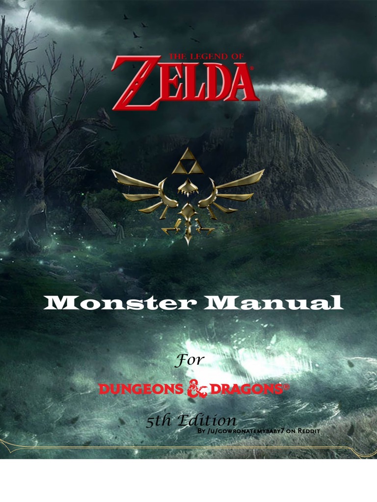 Zelda 5E - Monster Manual | PDF