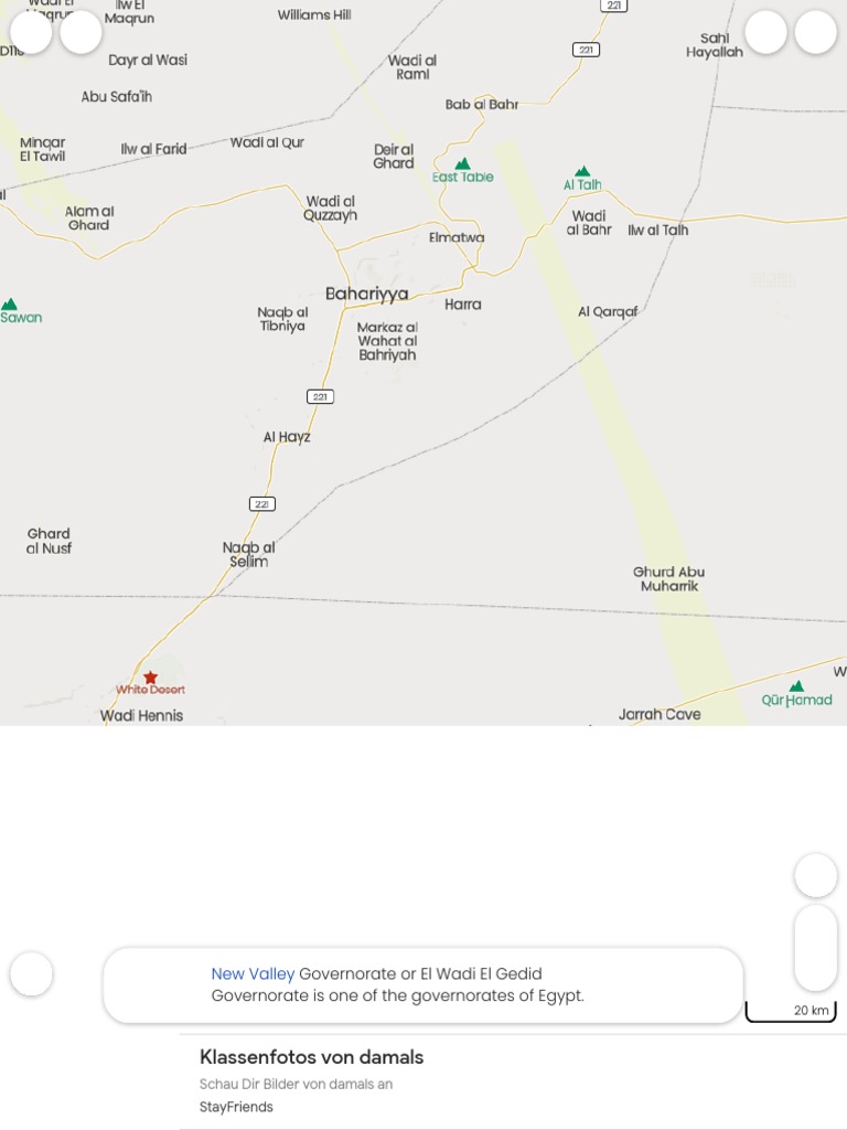 New Valley Map - Mapcarta | PDF