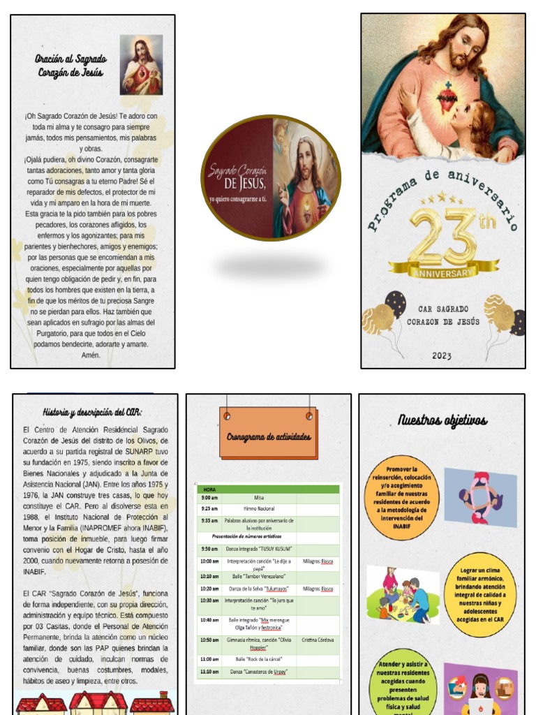 TRIPTICO ANIVERSARIO | PDF