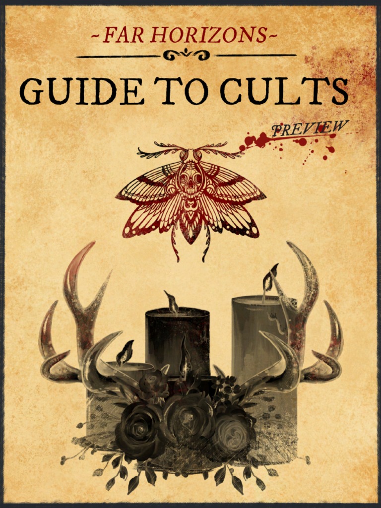 F H Guide To Cults Preview C | PDF | Spirituality | Perception