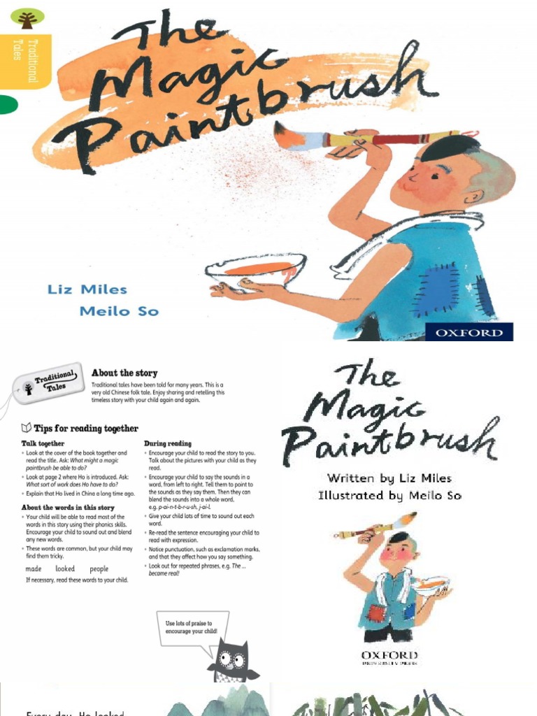 The Magic Paintbrush - Pps | PDF