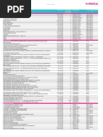 Catálogo de Reactivos Merck 2023 | PDF | Ciencias fisicas | Química