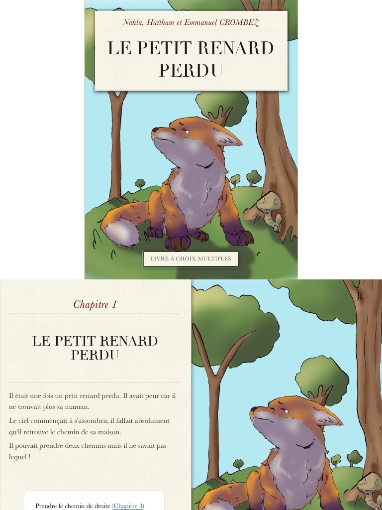 Le Petit Renard Perdu | PDF
