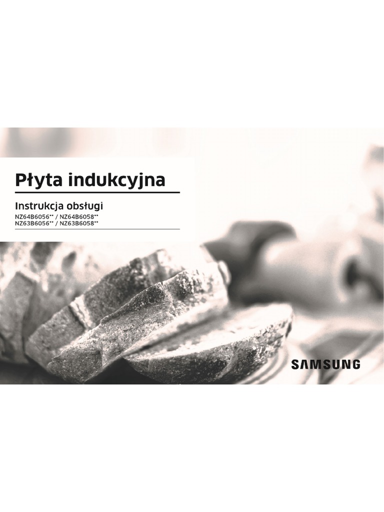 Instrukcja Obslugi SAMSUNG NZ64B6058GK U2 | PDF