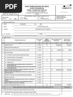 Form SPT PPH Badan 1771 | PDF