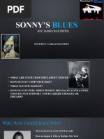 James Baldwin - Sonnys Blues 1957 | PDF