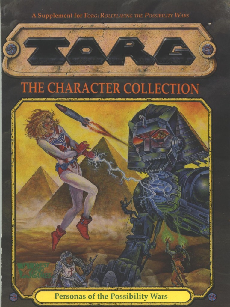 Character Collection | PDF
