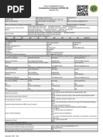 CIF Version 9 | PDF | Pneumonia | Sepsis