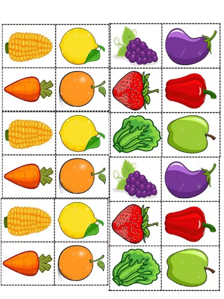 Frutas y verduras | PDF