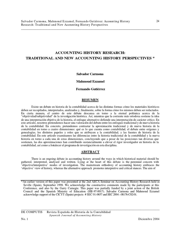 01 Carmona Ezzamel Gutierrez | PDF | Ciencias económicas | Economias