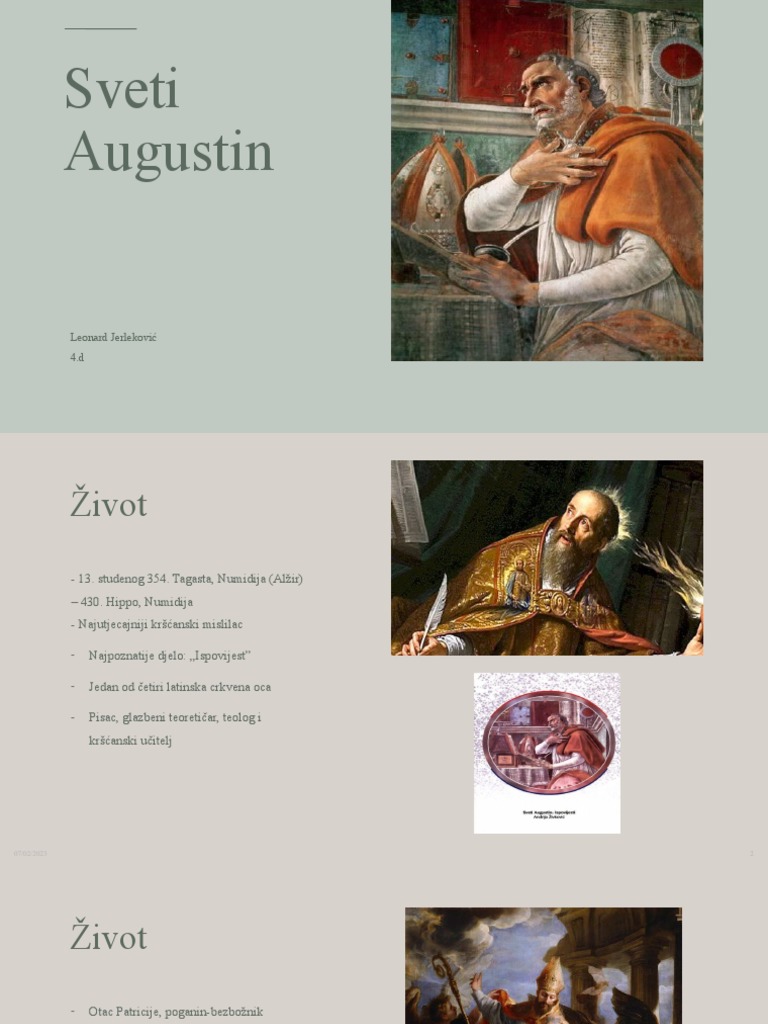 Sveti Augustin | PDF