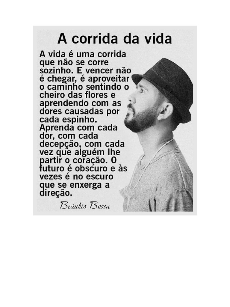 A Corrida Da Vida | PDF