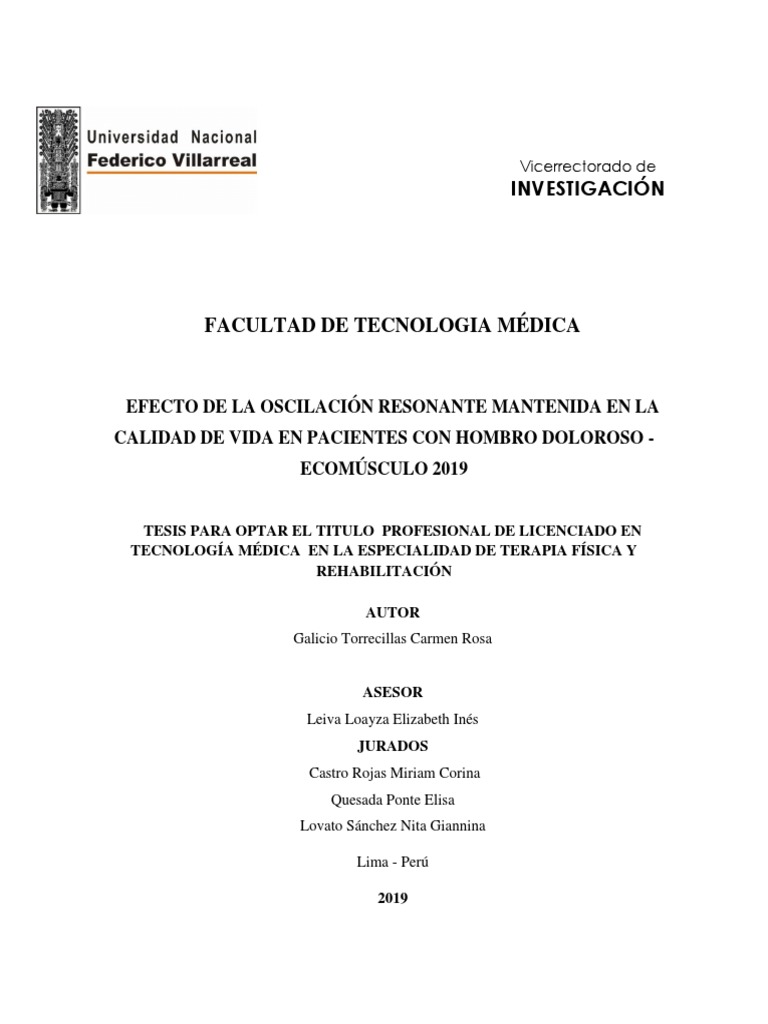 Escala de ASES | PDF | Hombro | Dolor