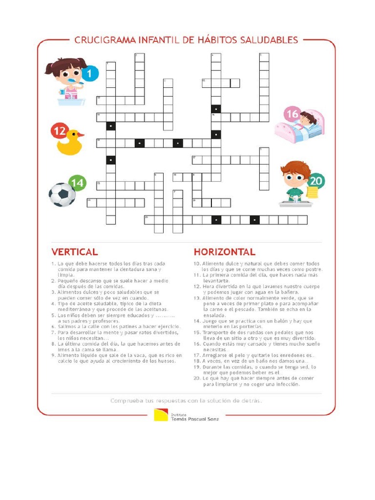 crucigramas naturales | PDF