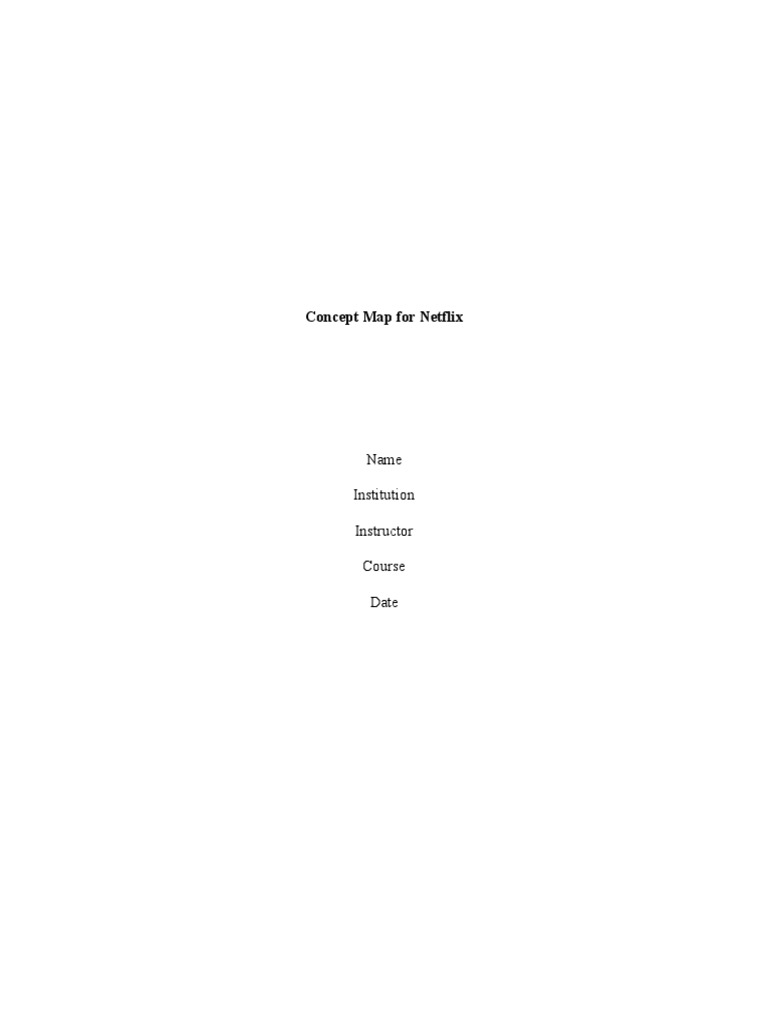 Netflix's Strategy Amid Disruption | PDF | Streaming Media | Netflix