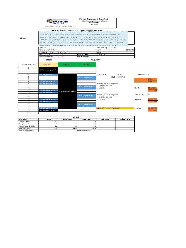 Ejercicio 2, leccion, JOSE BUSTOS | PDF | Ingeniería