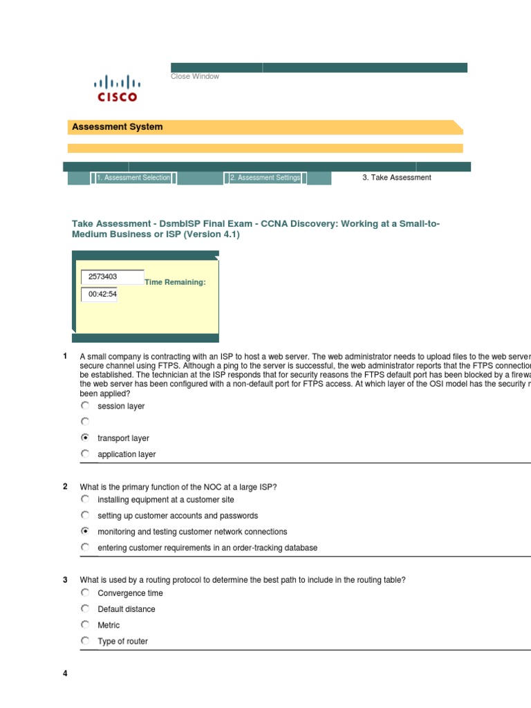 Ccna 2 | Download Free PDF | Router (Computing) | Computer Network