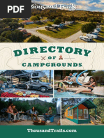 Cachuma Lake Detailed Map, Rules, and Regulations PDF | PDF | Campsite