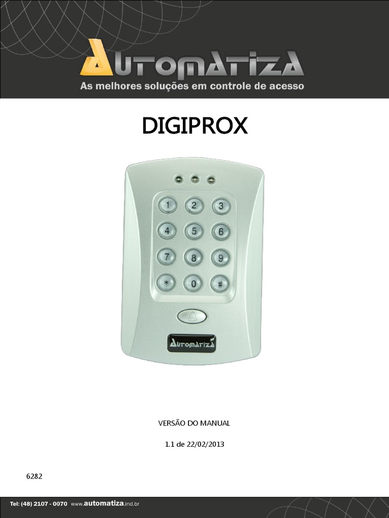 Digiprox 201 | Download grátis PDF | Rede de computadores | Fonte de ...