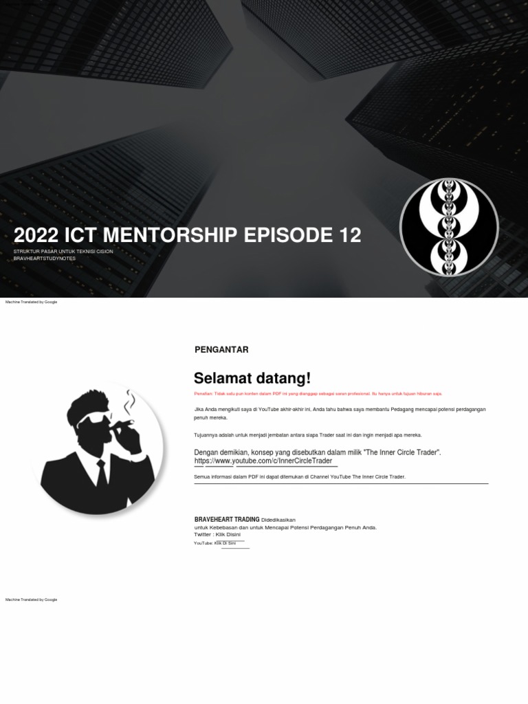 2022 ICT Mentorship Episode 12 | PDF