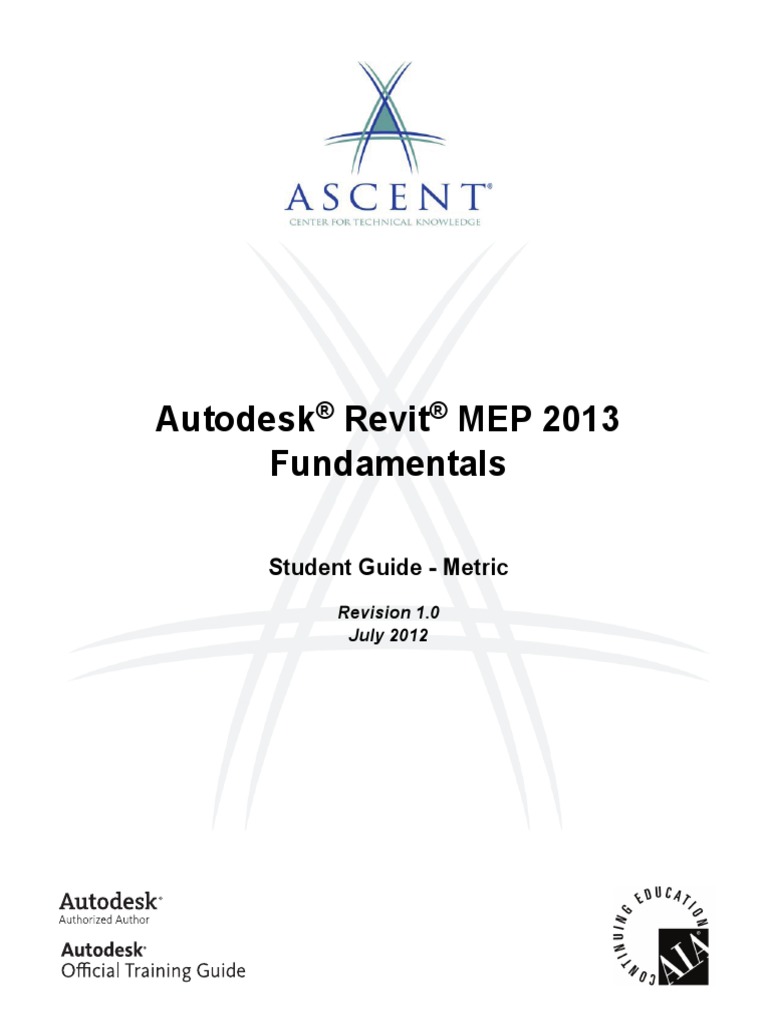 Revit Mep 2013 Ascent | PDF | Autodesk Revit | Building Information ...