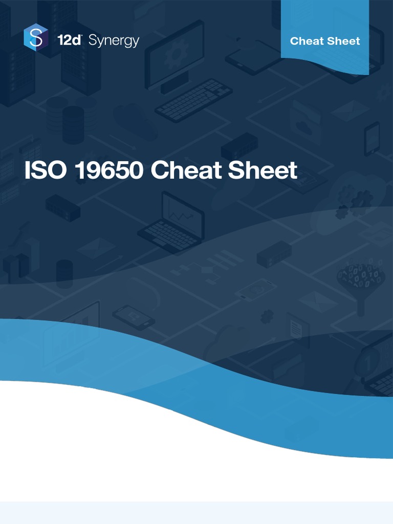 ISO19650 Cheat Sheet | PDF | Building Information Modeling | Business