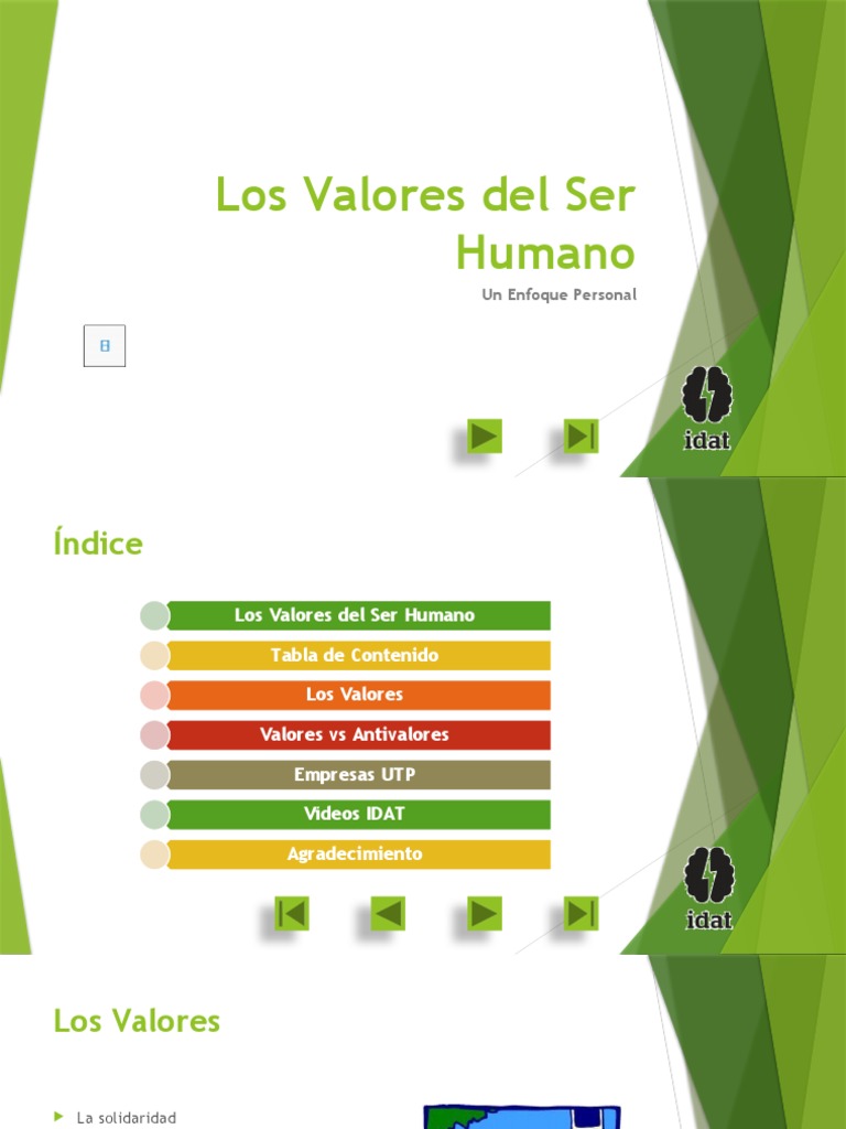 Valores del Ser Humano: Un Enfoque Personal | PDF | Juegos y actividades