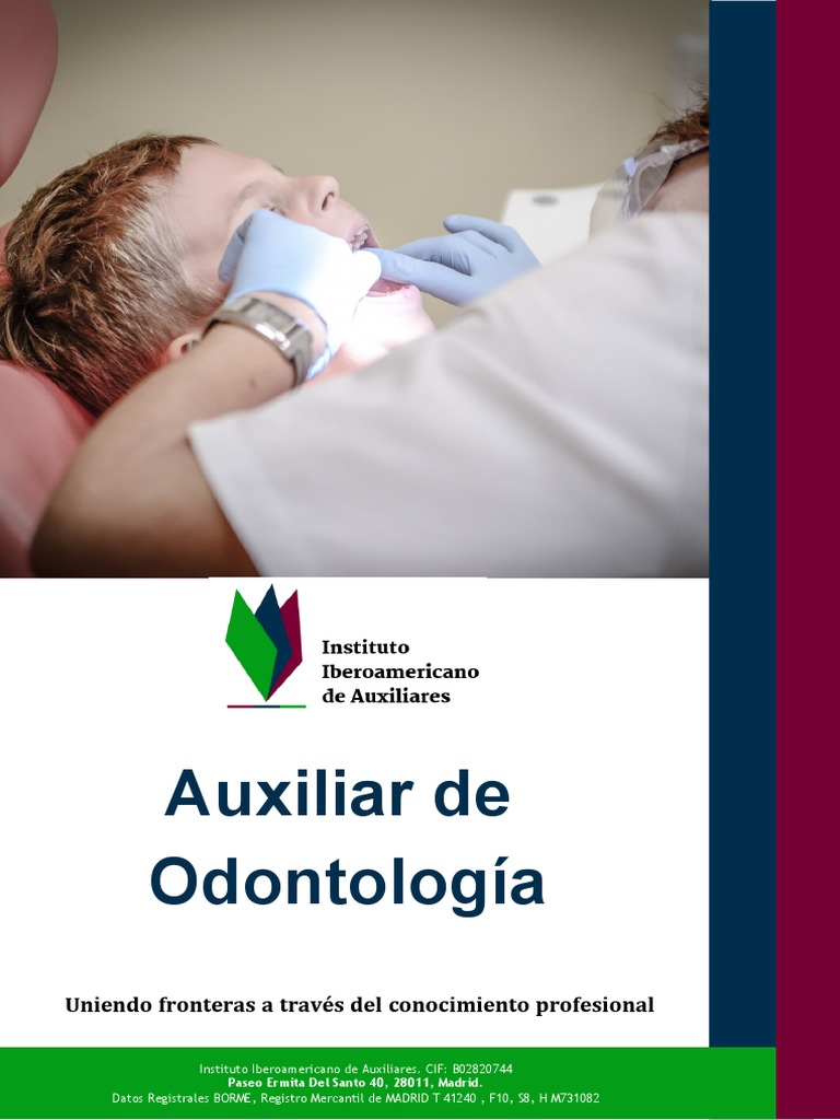 Programa Odontología | PDF