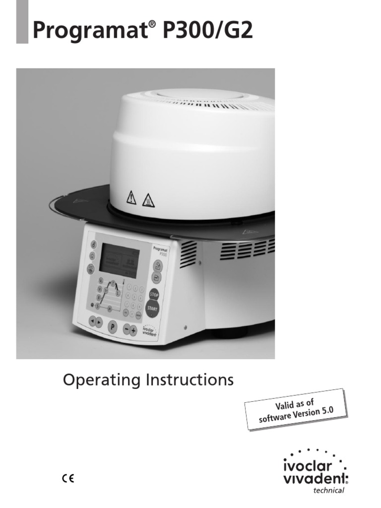Programat P300/G2: Operating Instructions | PDF | Electrical Connector ...