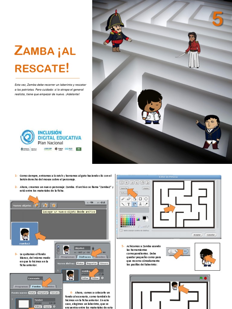 5 - Zamba ¡Al Rescate! | PDF