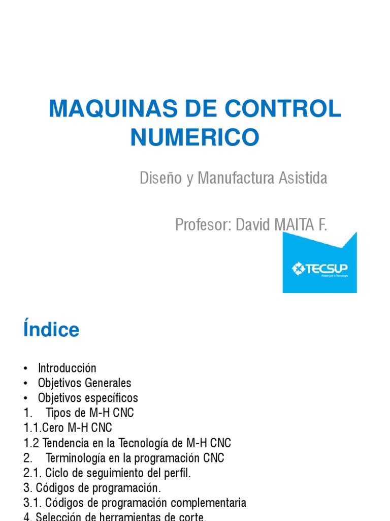 4 CNC | PDF | Control numerico | Mecanizado