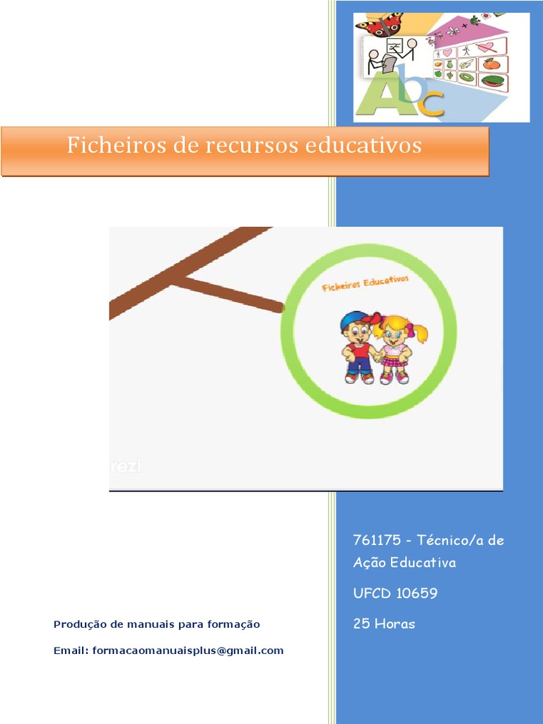 UFCD 10659 Ficheiros de Recursos Educativos Índice | PDF
