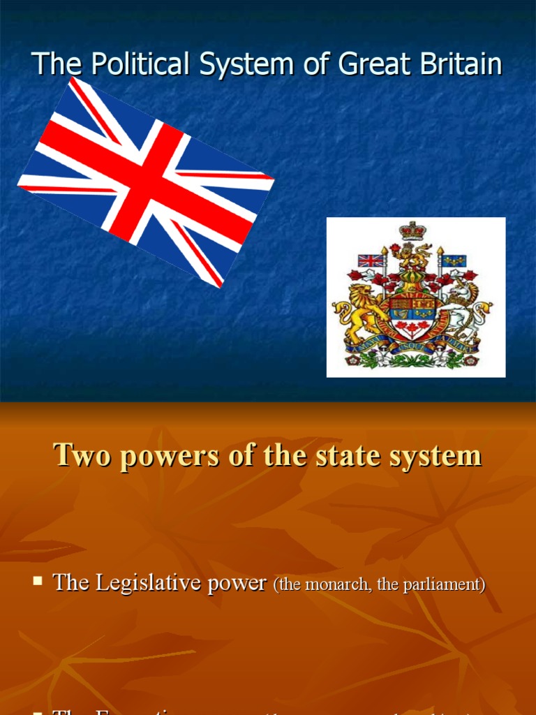 The Political System of Great Britain | PDF