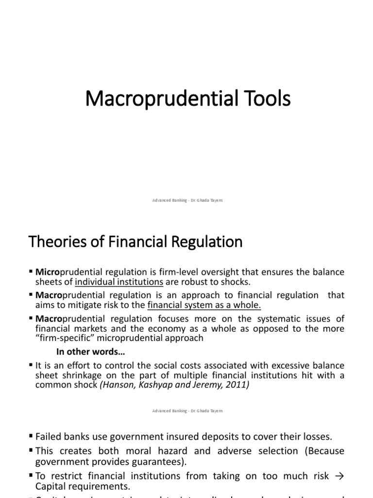 11b in Class Macro vs. Micro | PDF | Shadow Banking System ...