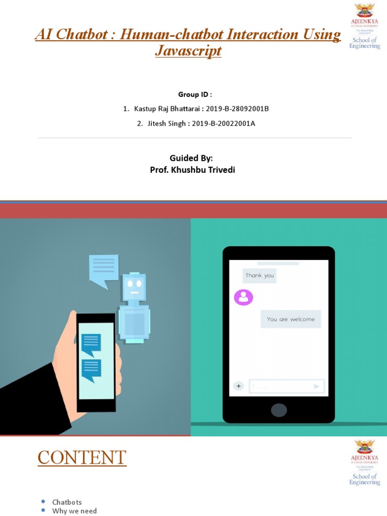 Chatbot Final | PDF | Machine Learning | Artificial Intelligence