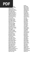 100 Nombres Con Albur o Doble Sentido | PDF | Medicina | Especialidades ...
