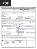 Formato R1 Sat | PDF