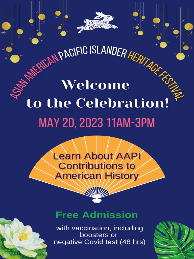 aapi festival 2023 program final | PDF