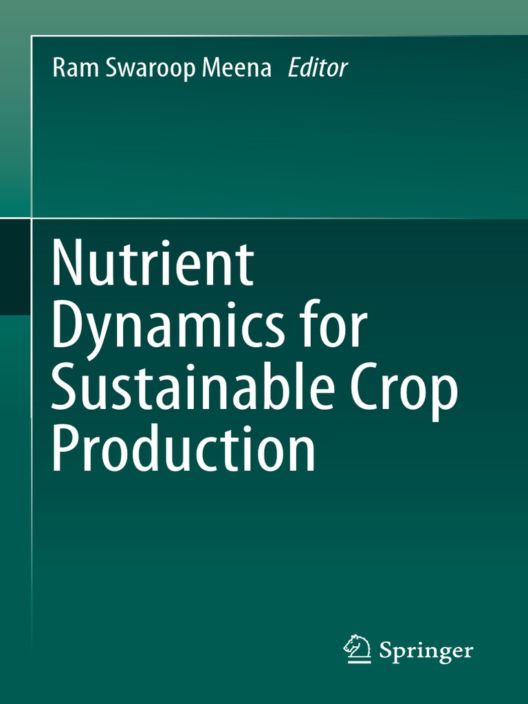 Nutrient Ciclagem de Nutrientes | PDF | Carbon Sequestration | Soil