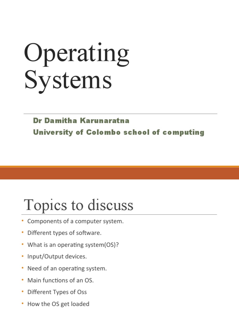 Os Al 01 | PDF | Operating System | Programming Os Al 01 | PDF | Operating System | Programming