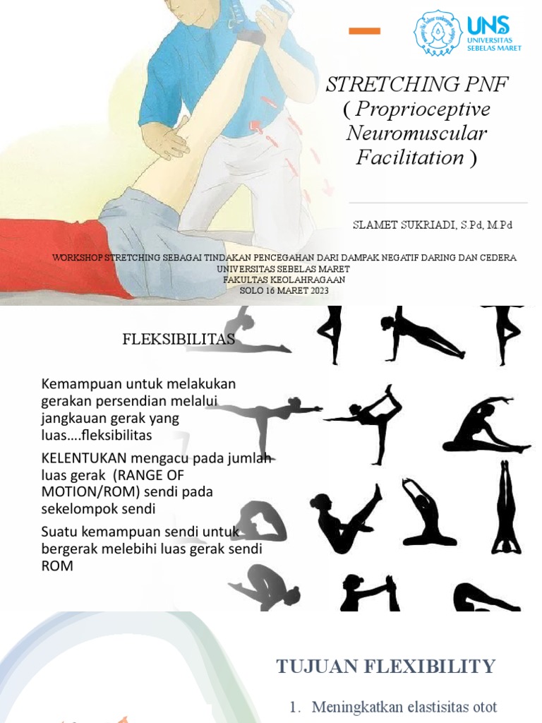 Paparan Stretching PNF (Proprioceptive Neuromuscular Facilitation ...